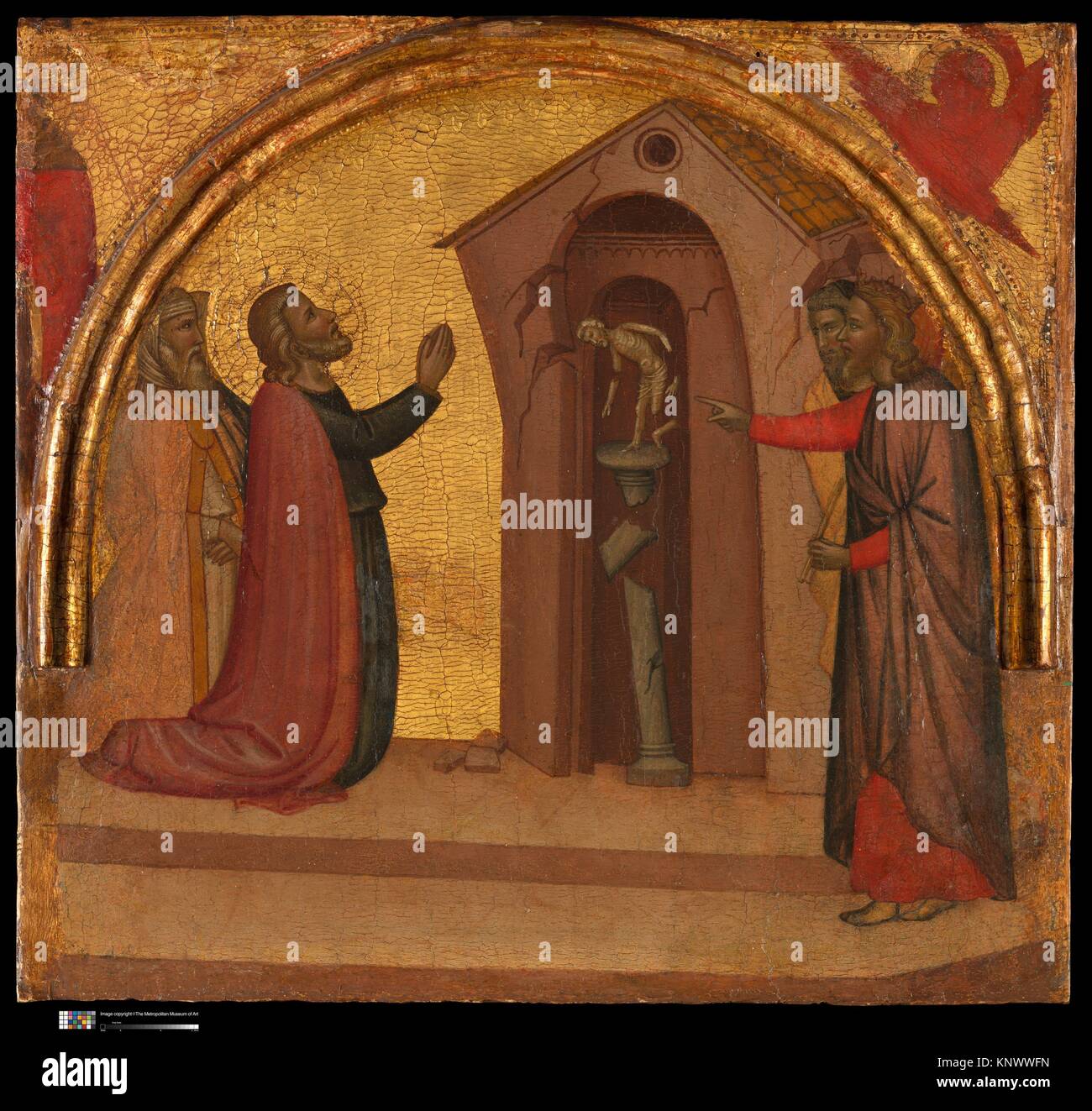 Former pagan temple hi-res stock photography and images - Alamy