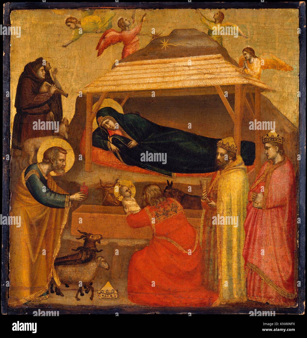Giotto di bondone 1266 1 hi-res stock photography and images - Alamy
