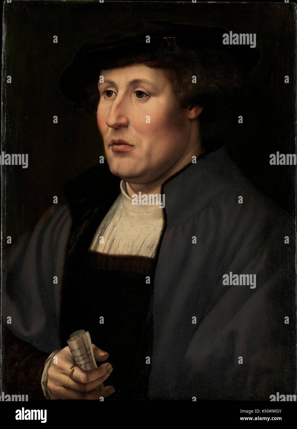Jan van eyck portrait man hi-res stock photography and images - Alamy