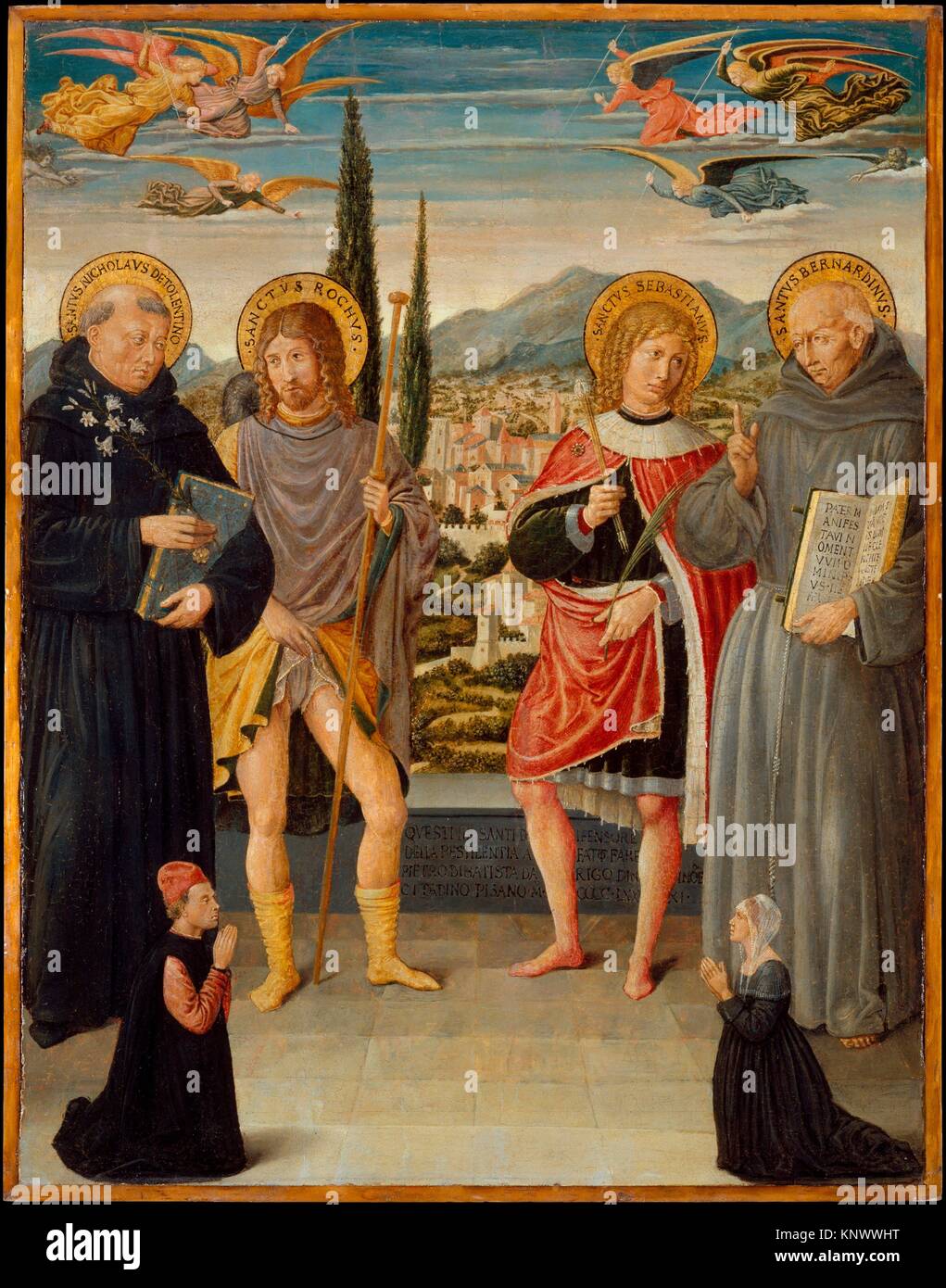 St margaret and st ansanus hi-res stock photography and images - Alamy