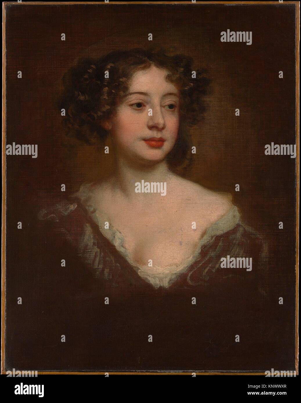Sir peter lely 1670 hi-res stock photography and images - Alamy