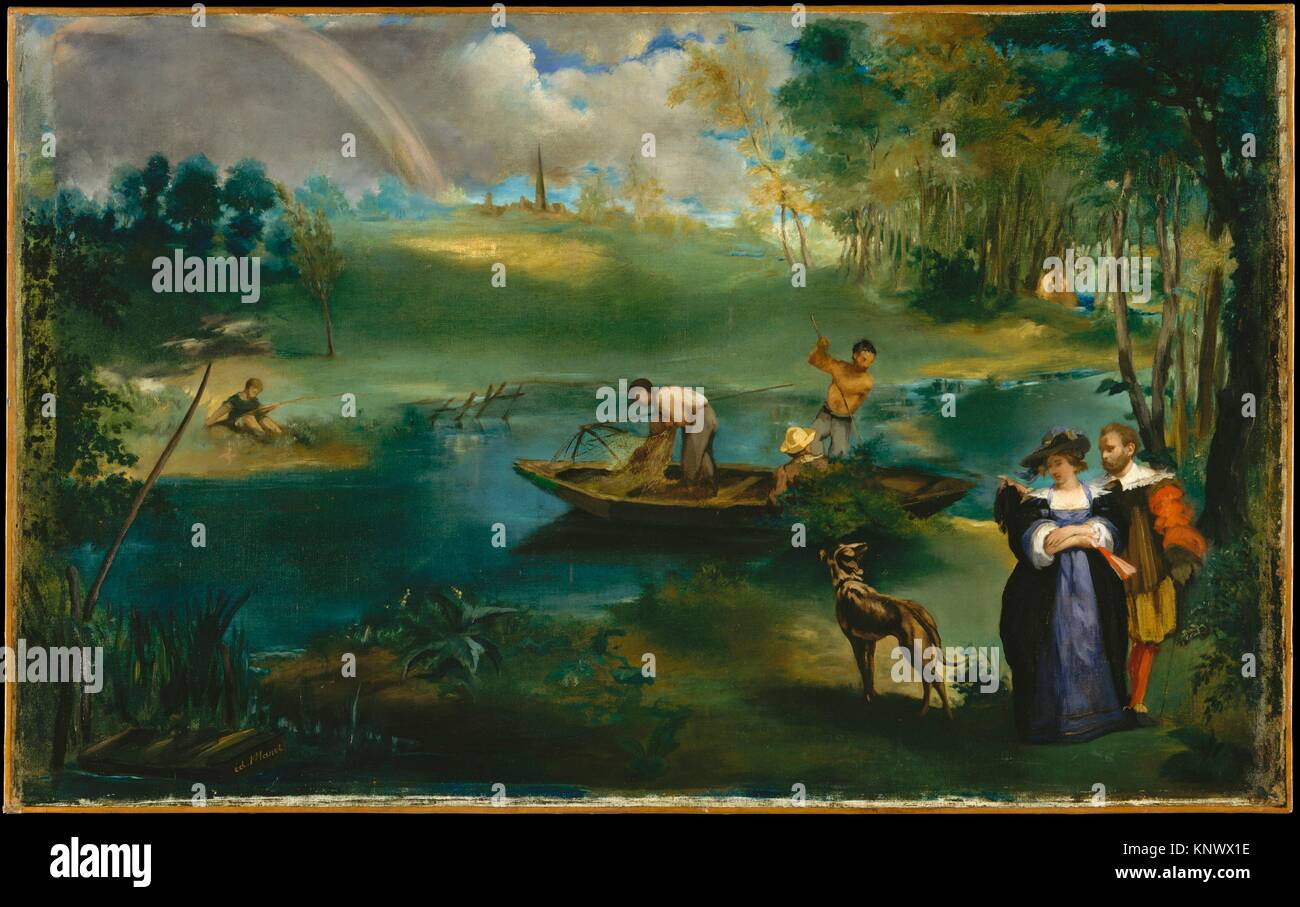 Eugene manet hi-res stock photography and images - Alamy