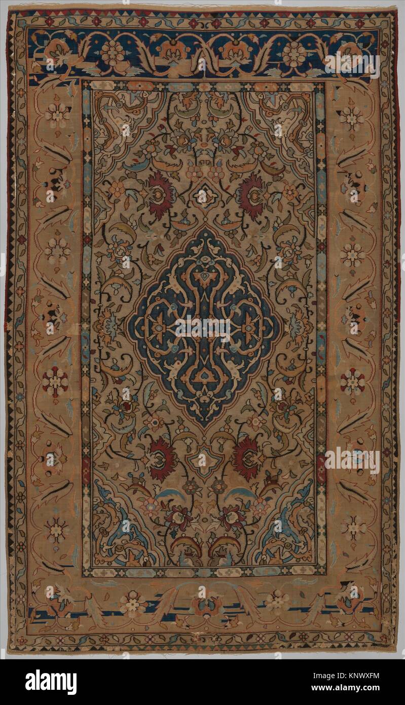 Carpet. Date: first half 17th century; Geography: Made in Iran ...