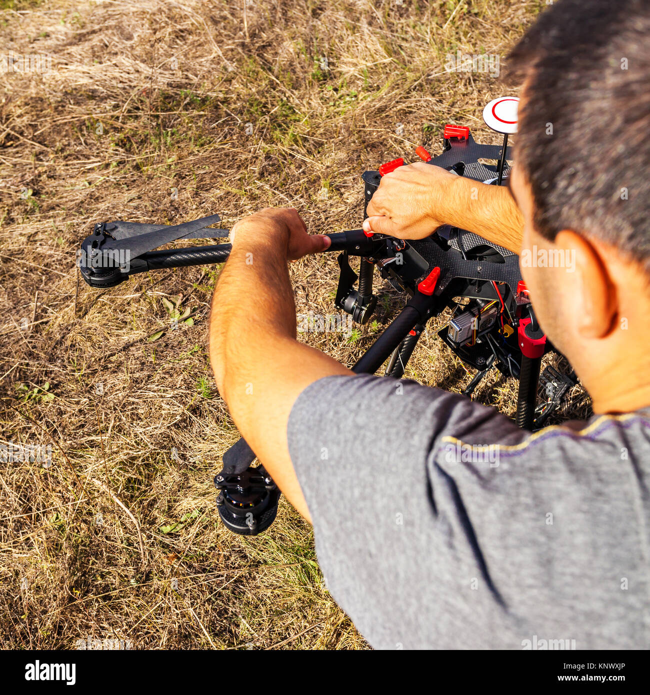 Setting up process hi-res stock photography and images - Alamy