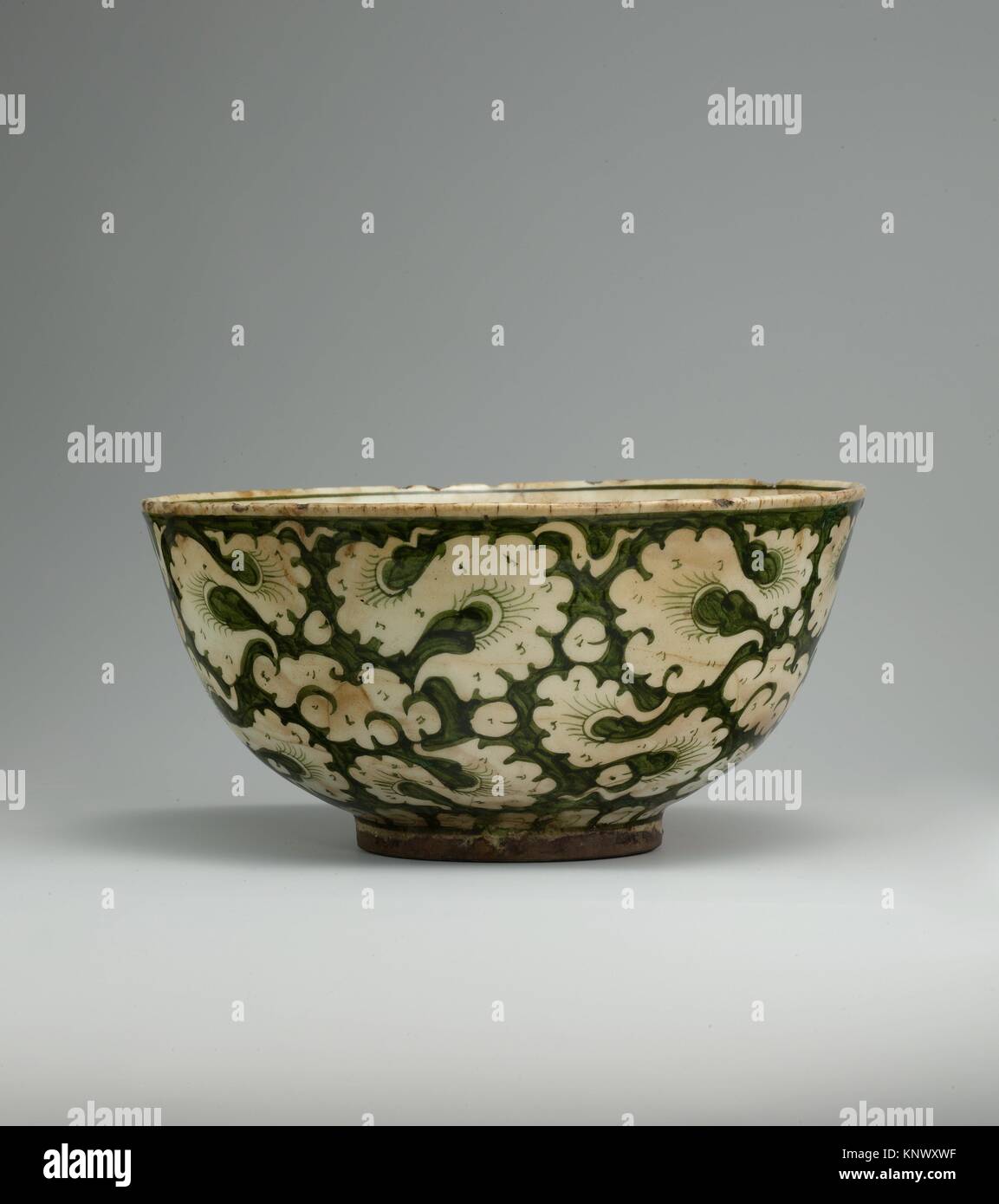 Polychrome decoration under transparent glaze hi-res stock photography ...