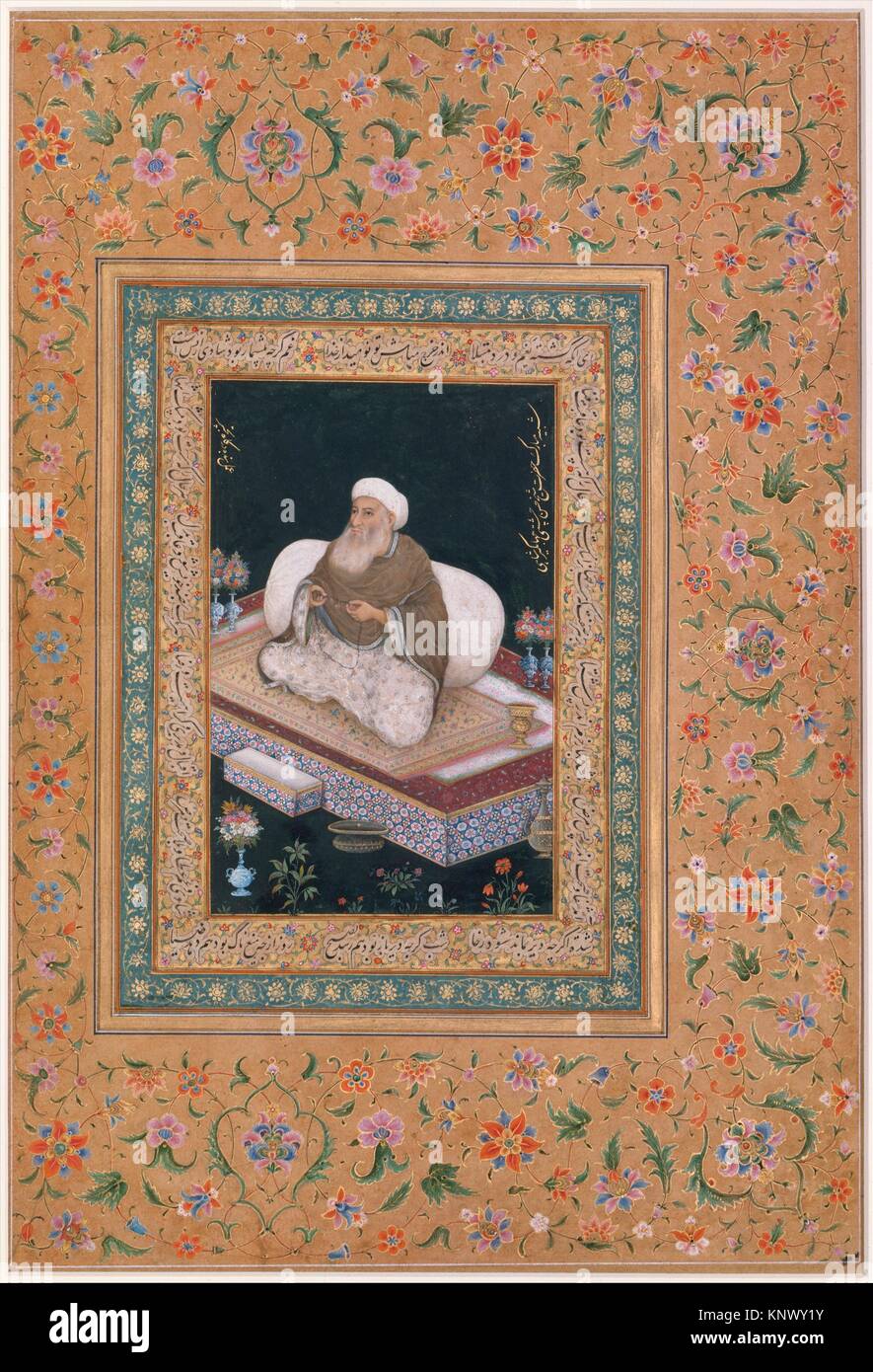 Emperor Akbar Portrait High Resolution Stock Photography and Images - Alamy