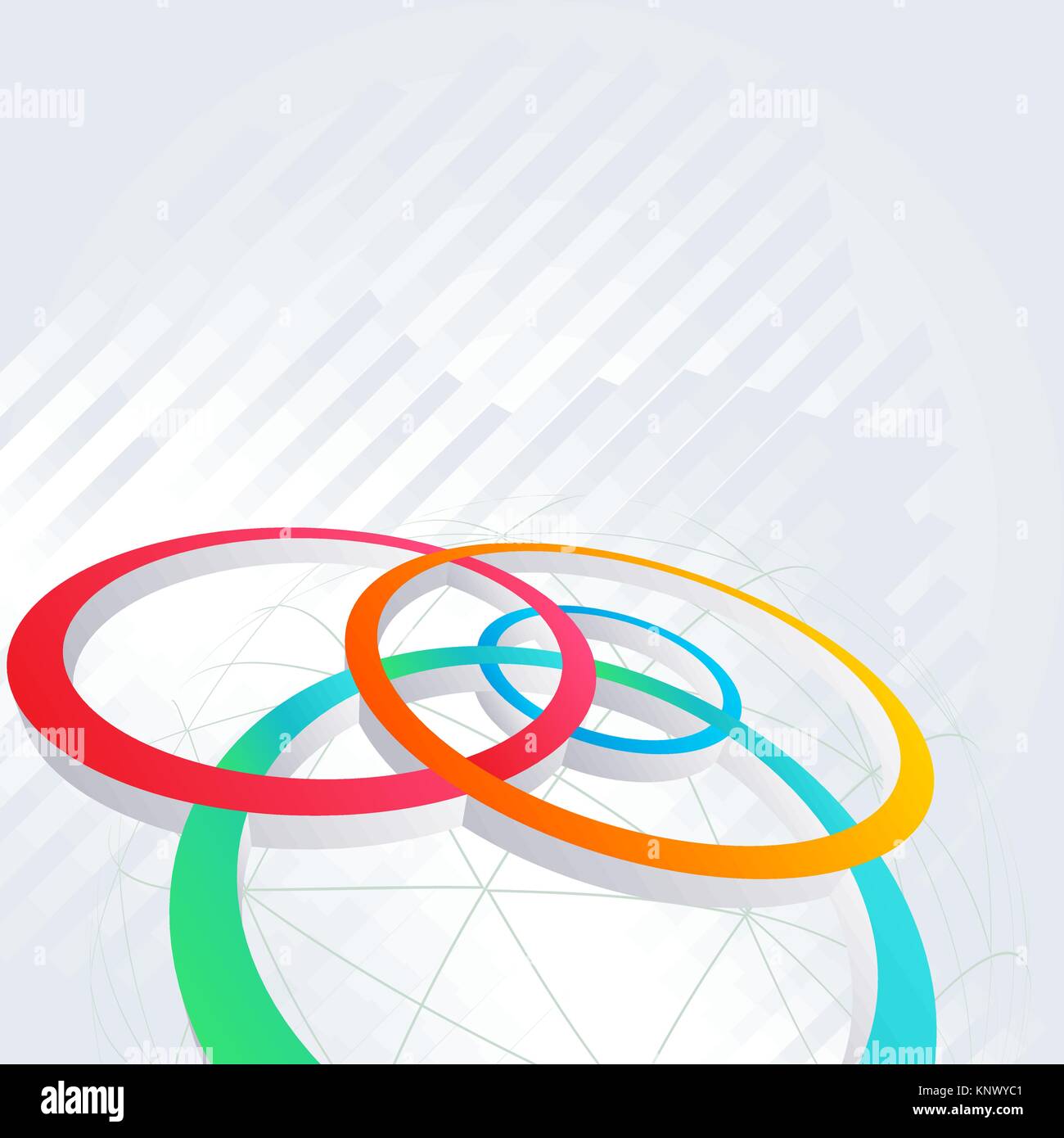 Creative template background. Abstract elements concept, vector ...