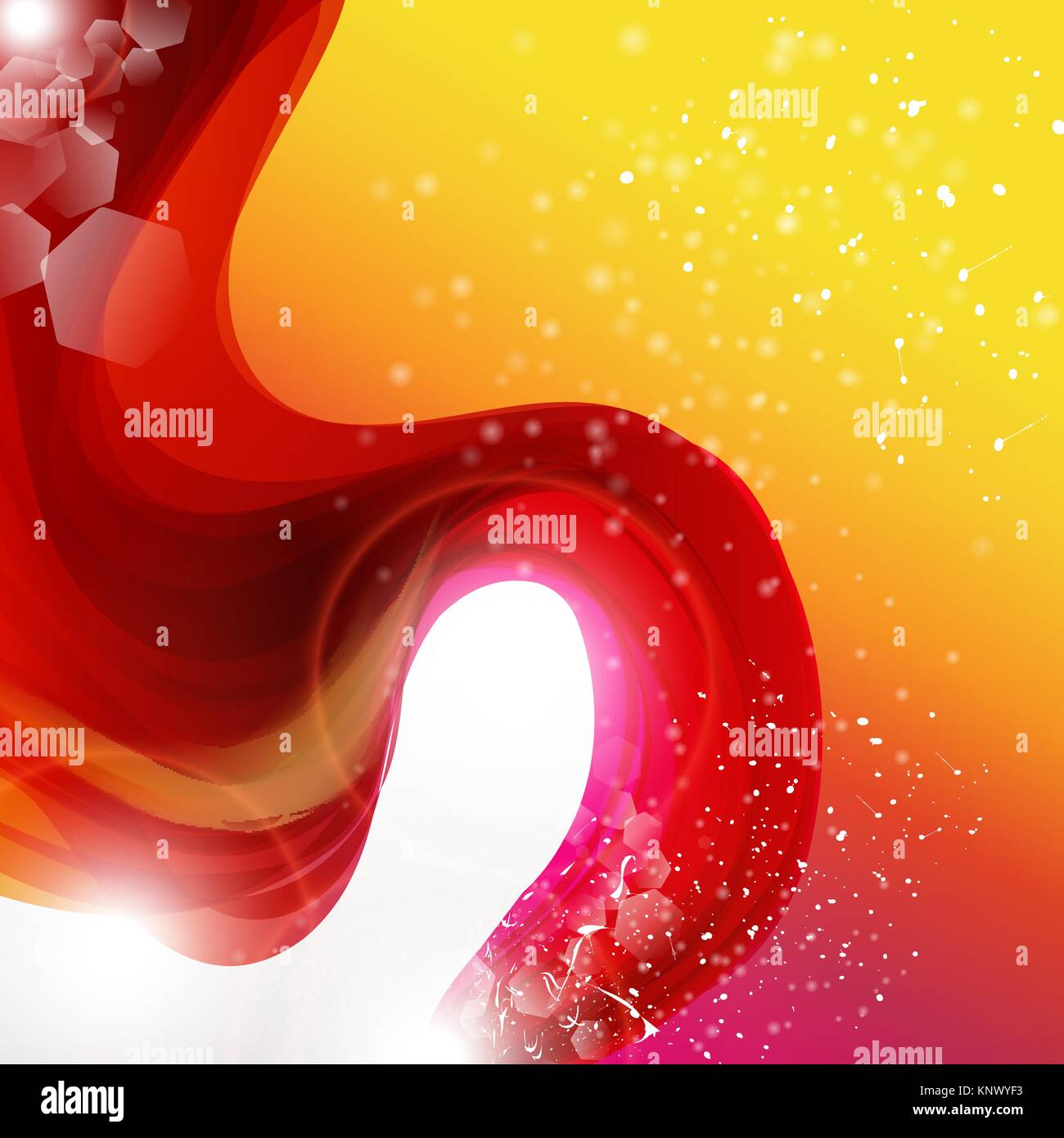 Vector minimal curve liquid spark wave set background with shadow and ...