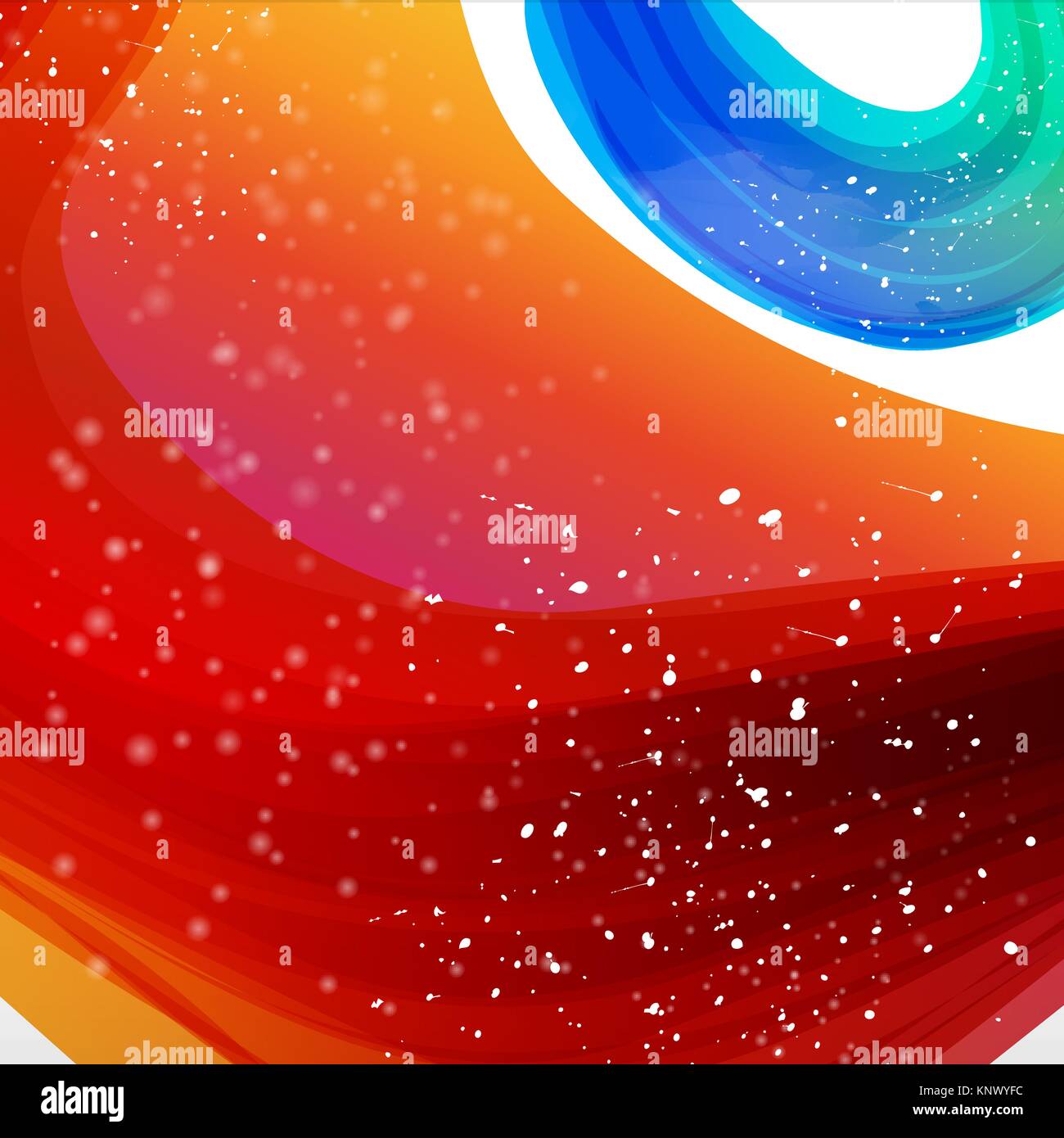 Vector minimal curve liquid spark wave set background with shadow and ...