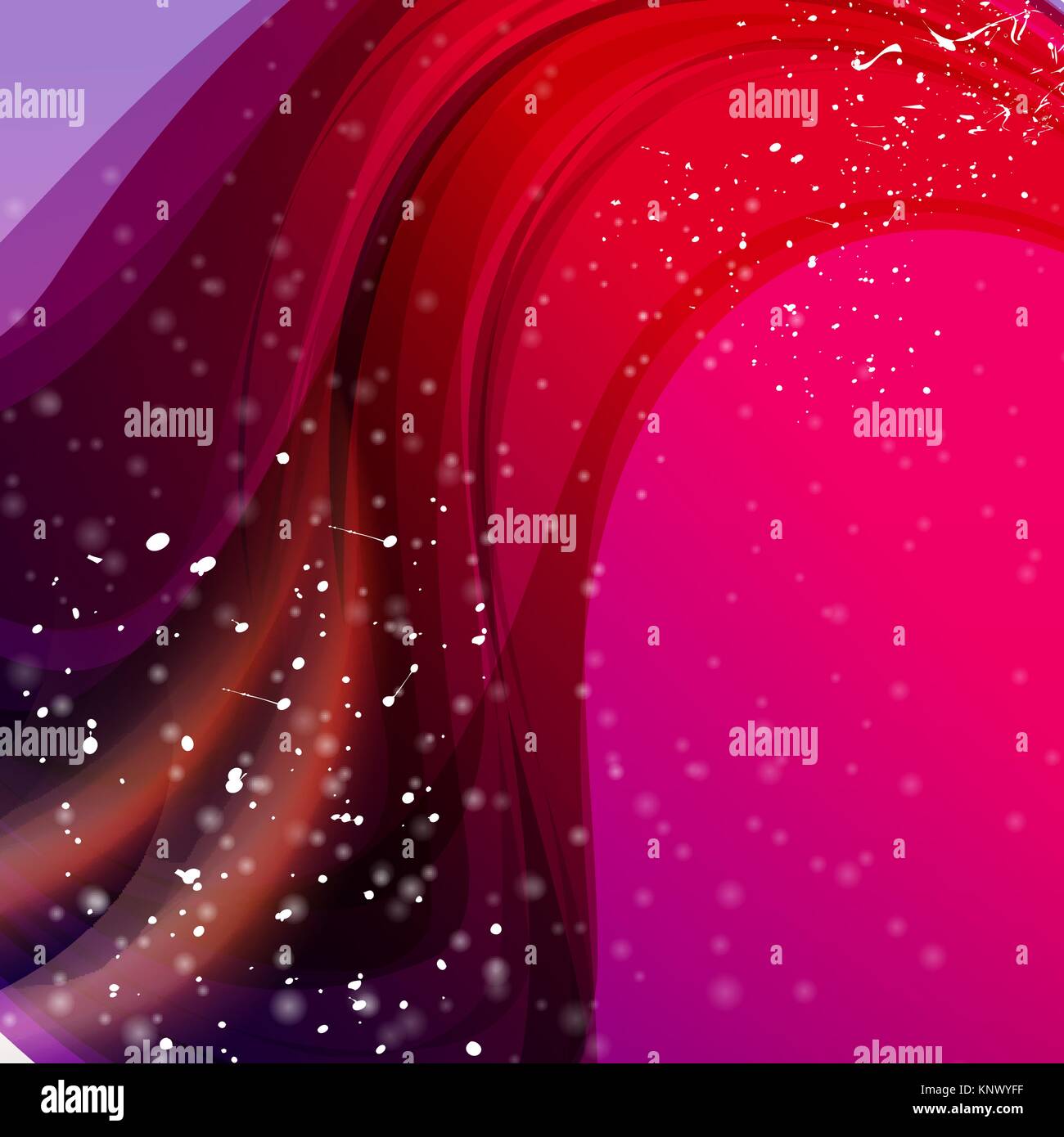 Vector minimal curve liquid spark wave set background with shadow and ...