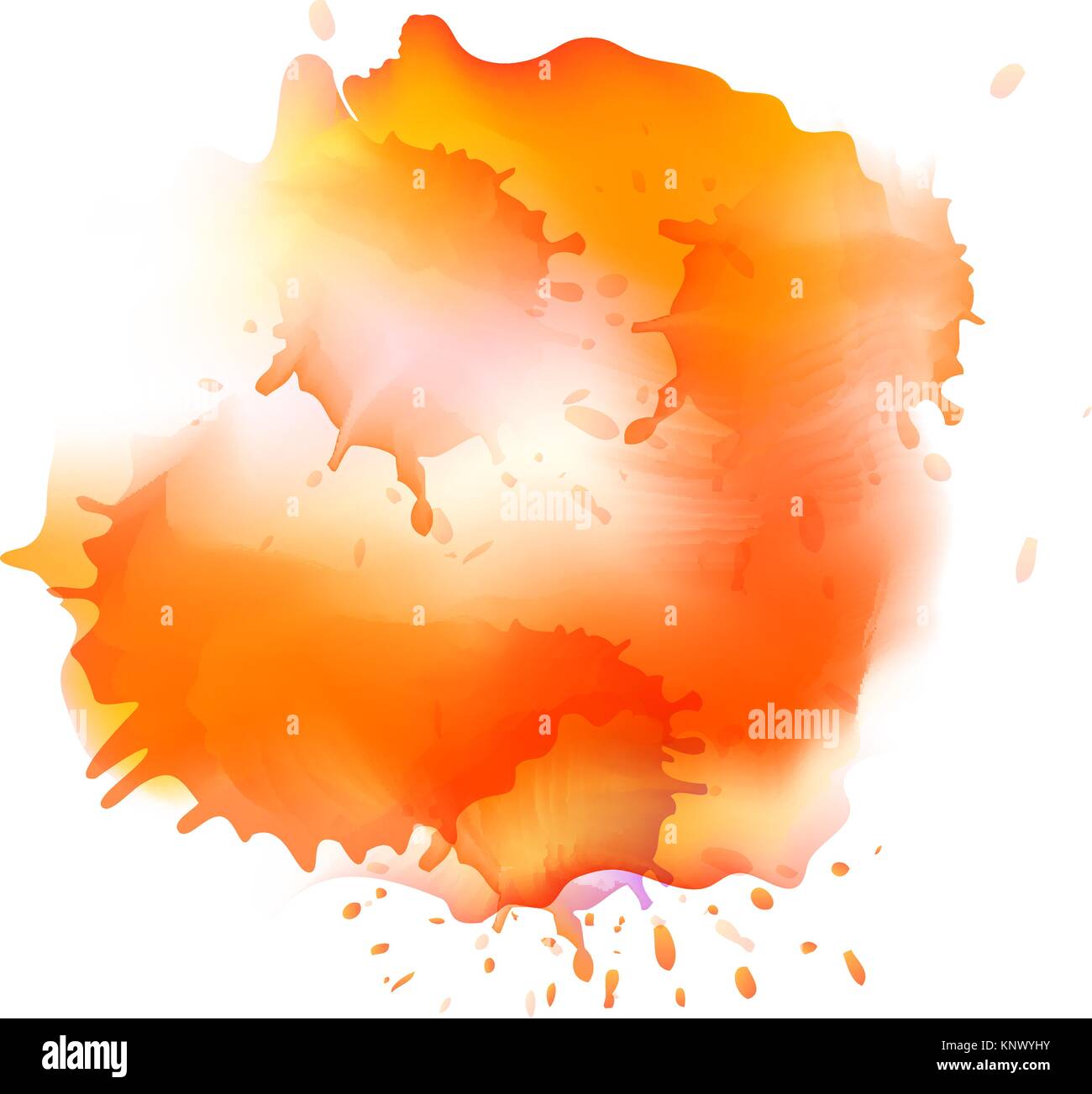 Abstract watercolor stains background. Gradient Mesh stains Stock ...