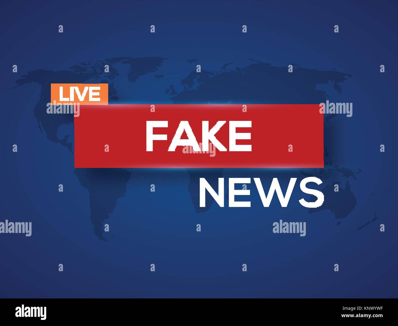 Graphic digital world breaking Stock Vector Images - Alamy