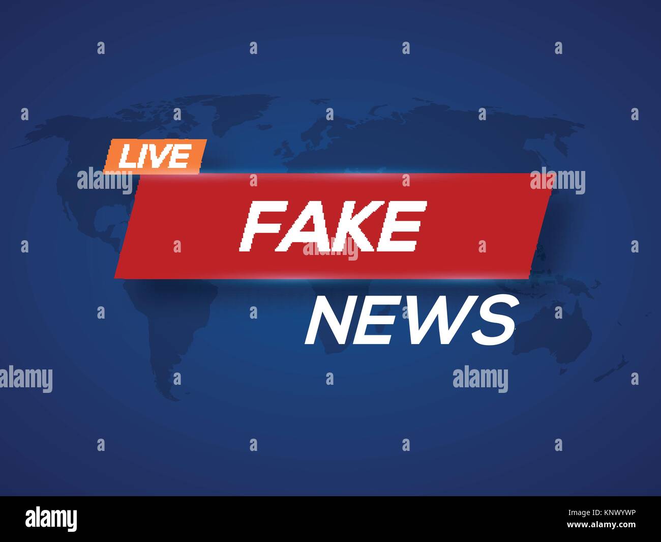 World television news Stock Vector Images - Alamy