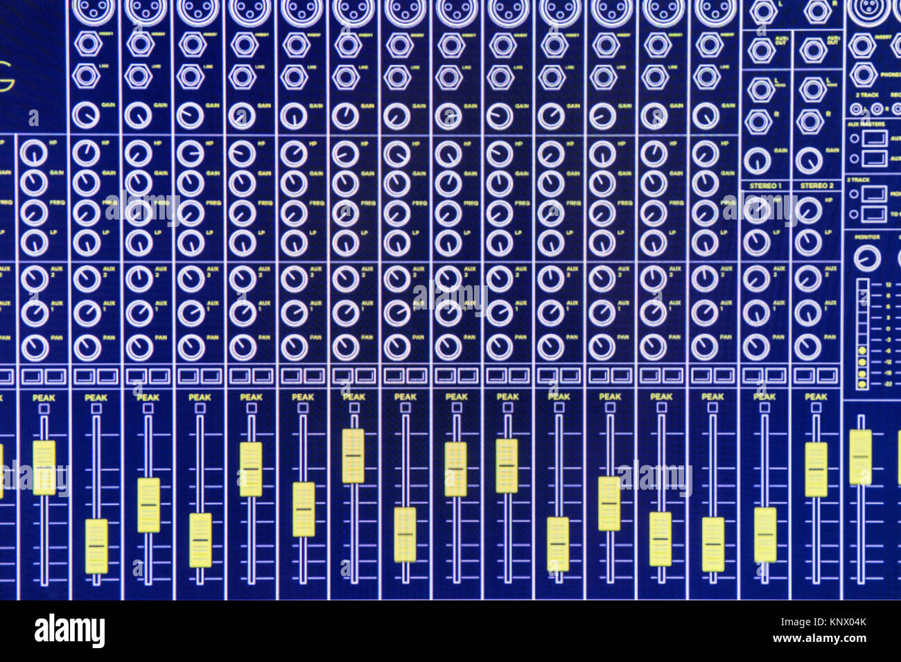 Digital audio editor hi-res stock photography and images - Alamy