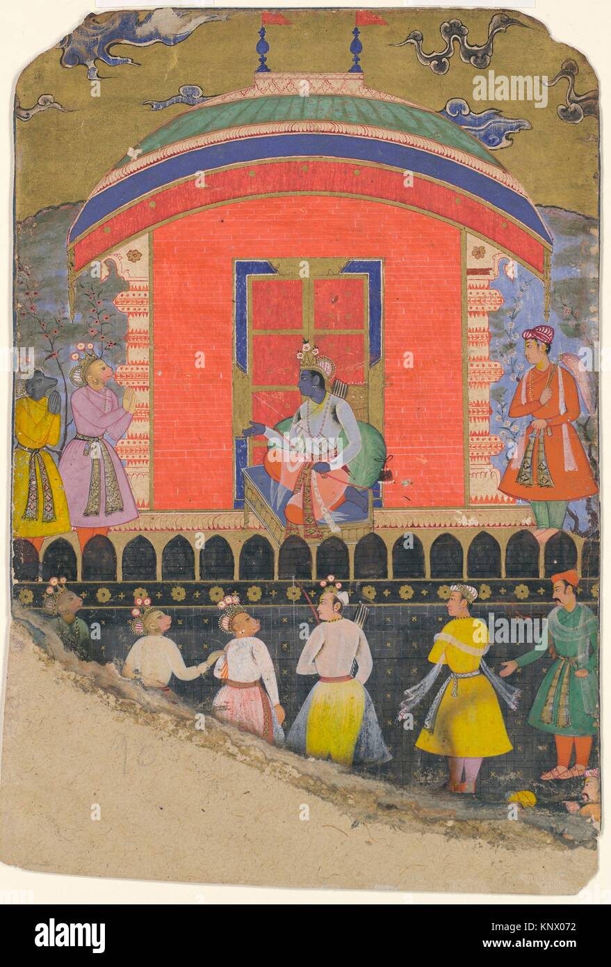 Sugriva army hi-res stock photography and images - Alamy