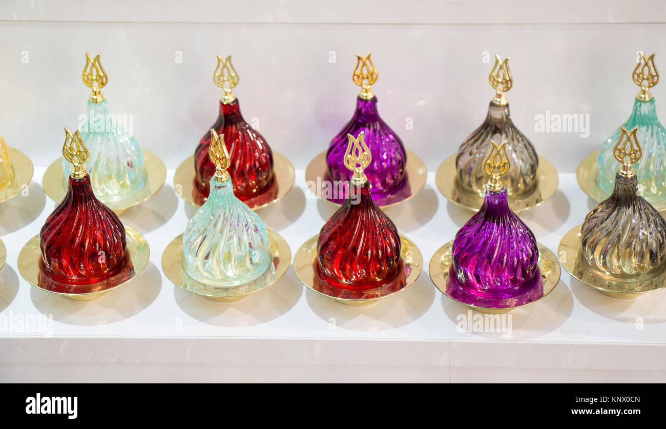 Ottoman Turkish antique kitchen utensils plate Stock Photo - Alamy