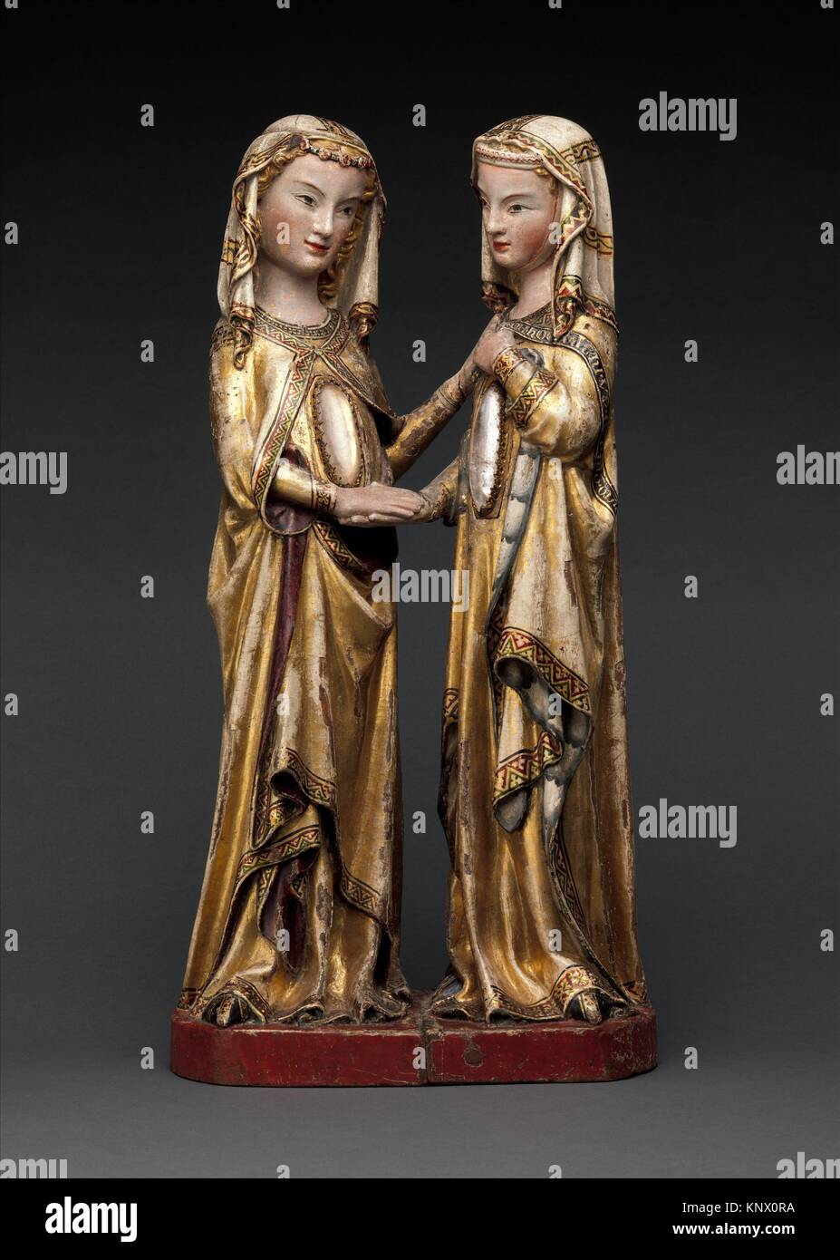 The Visitation. Artist: Attributed to Master Heinrich of Constance ...