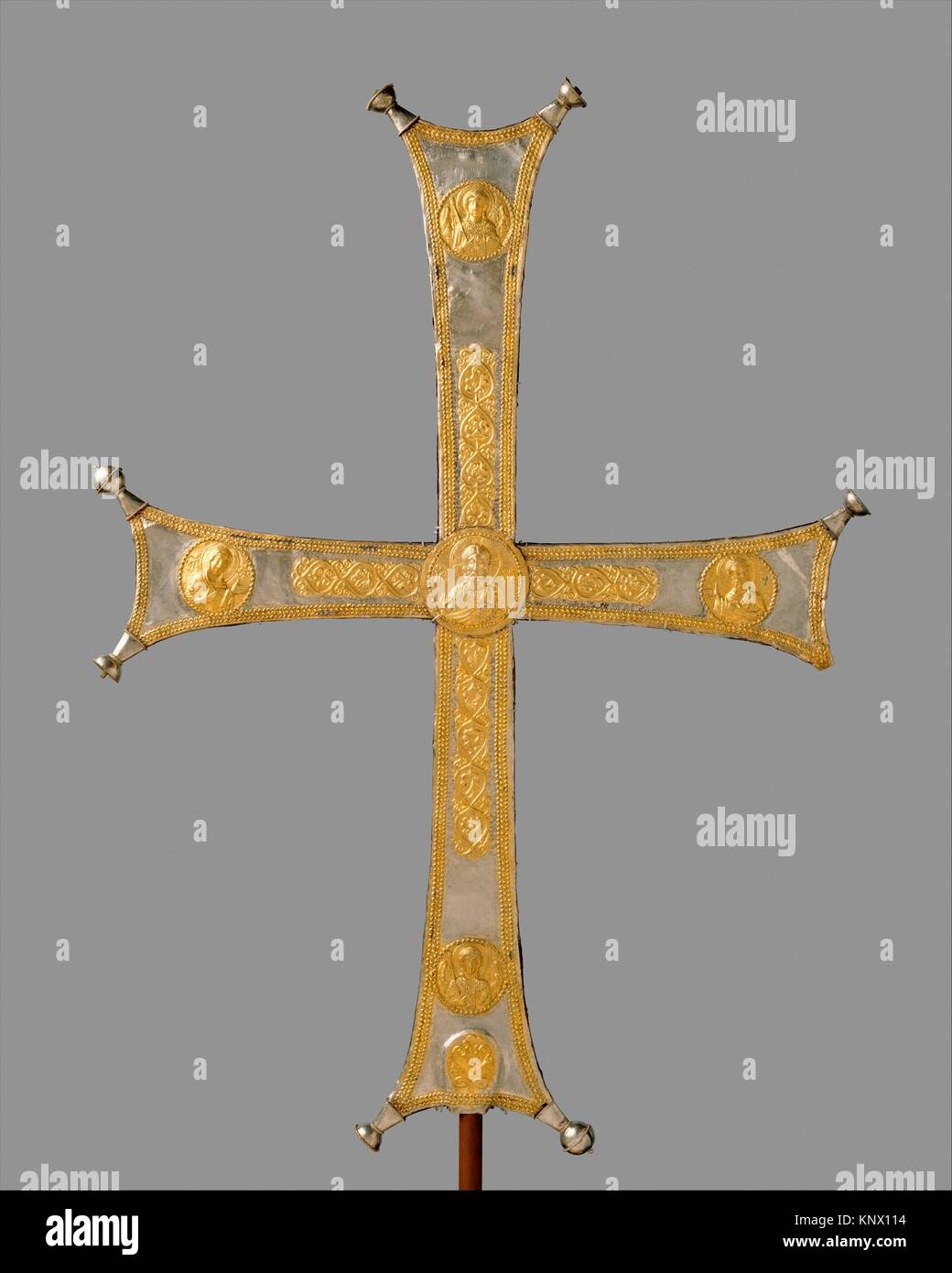 Processional silver cross hi-res stock photography and images - Alamy