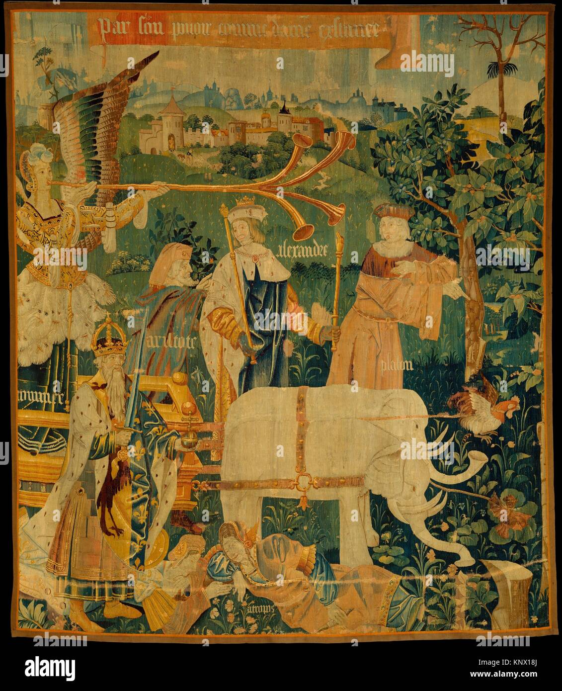 1530 tapestry hi-res stock photography and images - Alamy