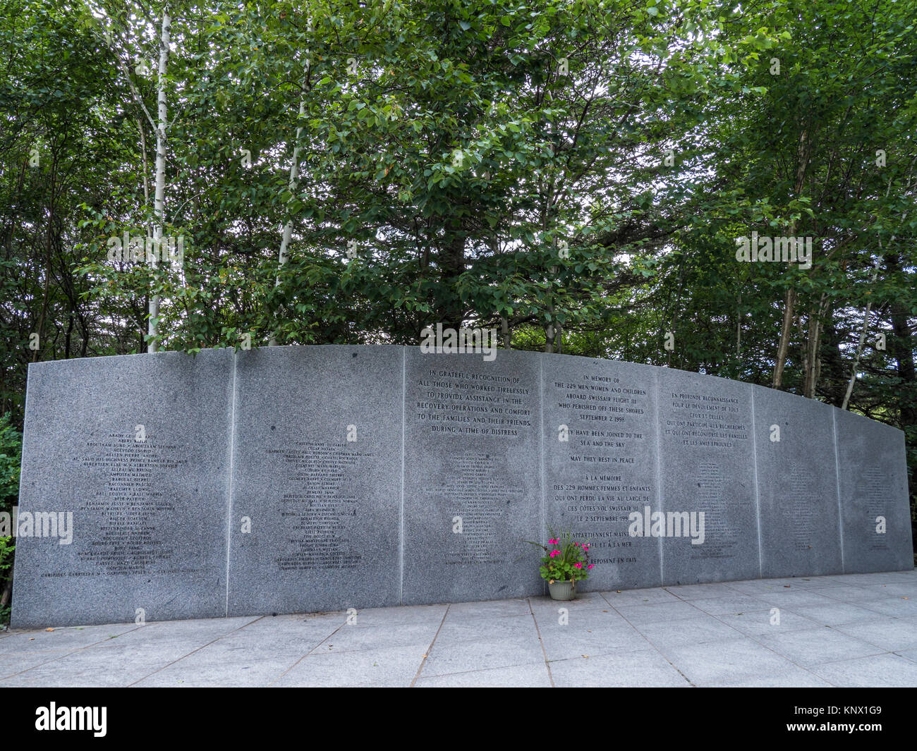 Swissair flight 111 hi-res stock photography and images - Alamy