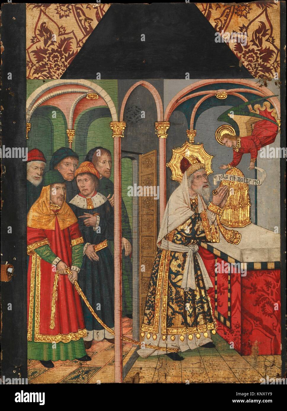 Zacharias and john the baptist hi-res stock photography and images - Alamy