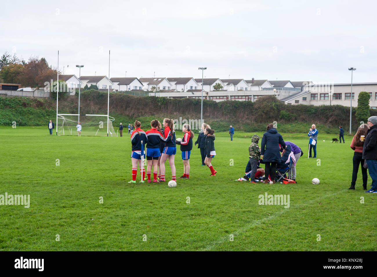 Gaa football hi-res stock photography and images - Alamy