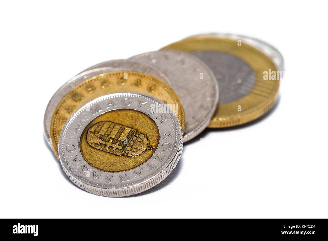 The forint (sign: Ft; code: HUF) is the currency of Hungary. Coins on ...