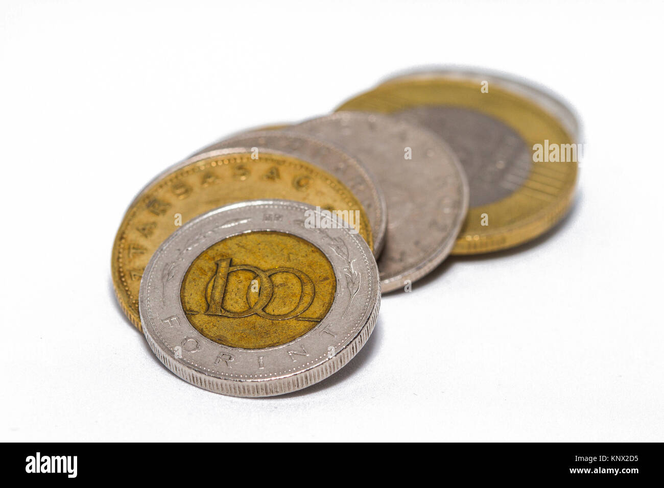 The forint (sign: Ft; code: HUF) is the currency of Hungary. Coins on ...