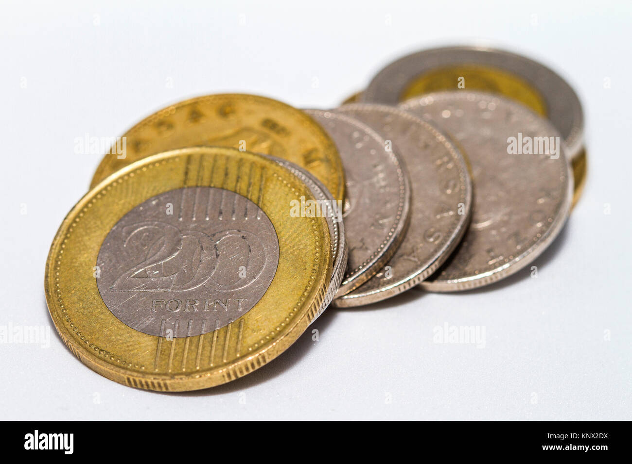 The forint (sign: Ft; code: HUF) is the currency of Hungary. Coins on ...