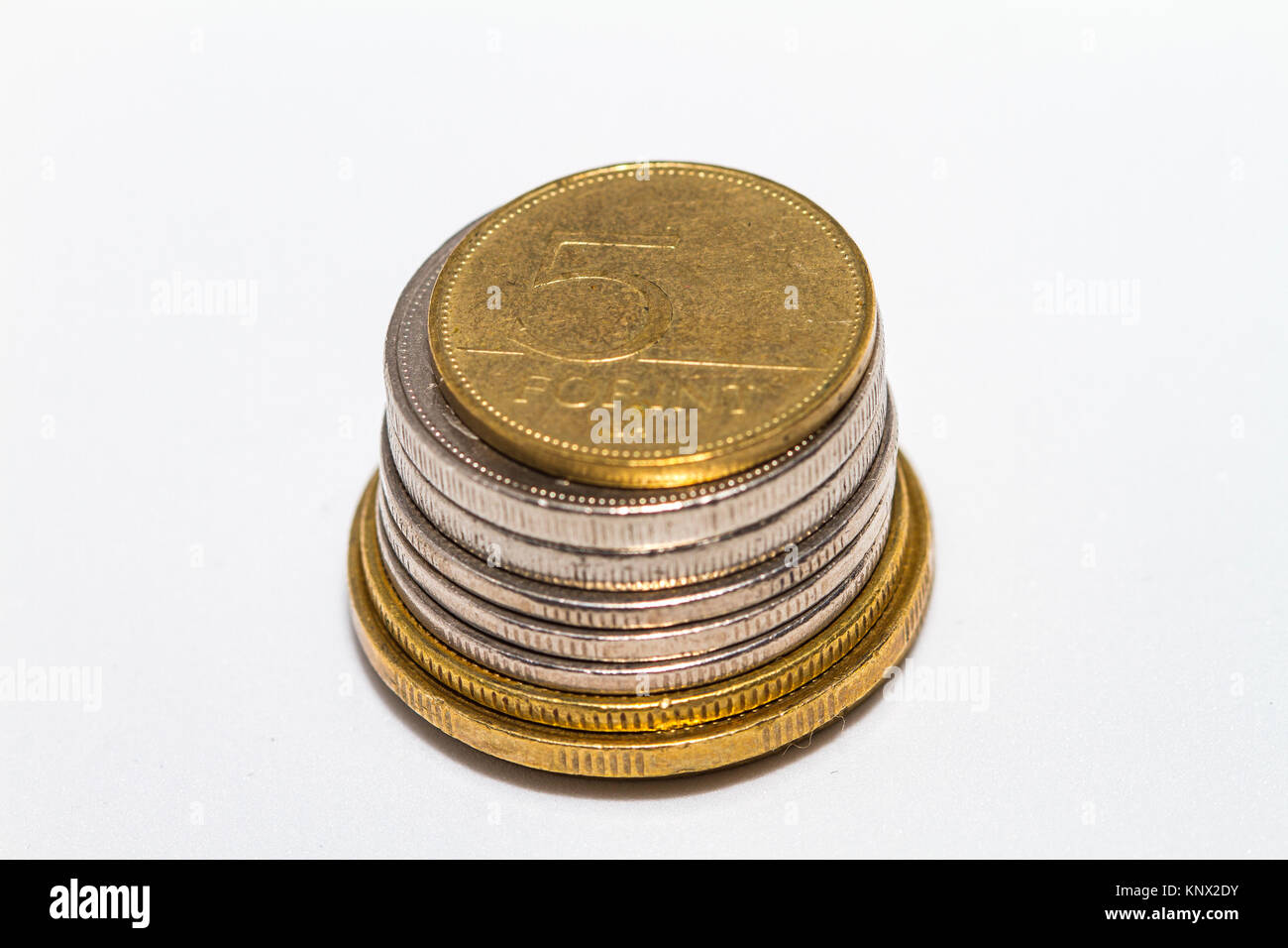 The forint (sign: Ft; code: HUF) is the currency of Hungary. Coins on ...