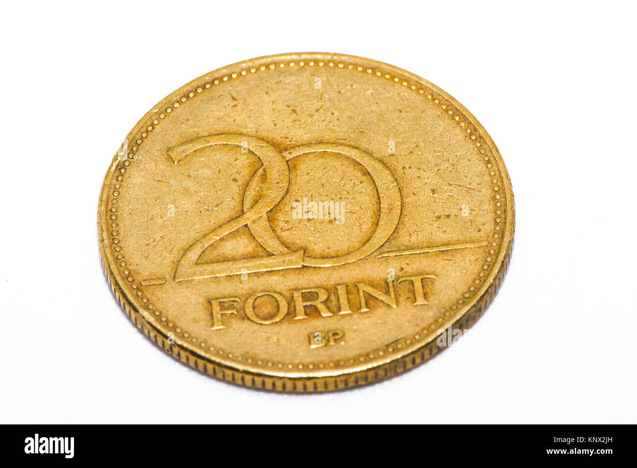 The forint (sign: Ft; code: HUF) is the currency of Hungary. Coins on ...