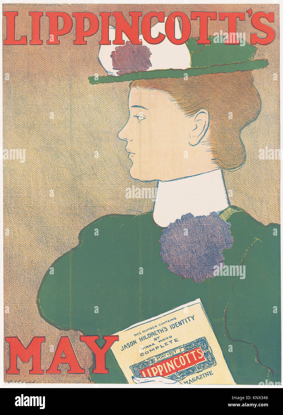 Lippincott´s: May. Artist: Joseph J. Gould, Jr. (American, 1880-1935 ...
