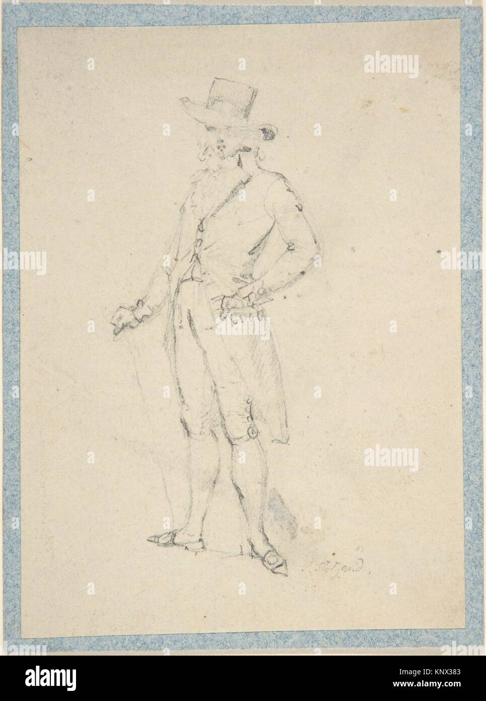 1950 british man drawing hi-res stock photography and images - Alamy