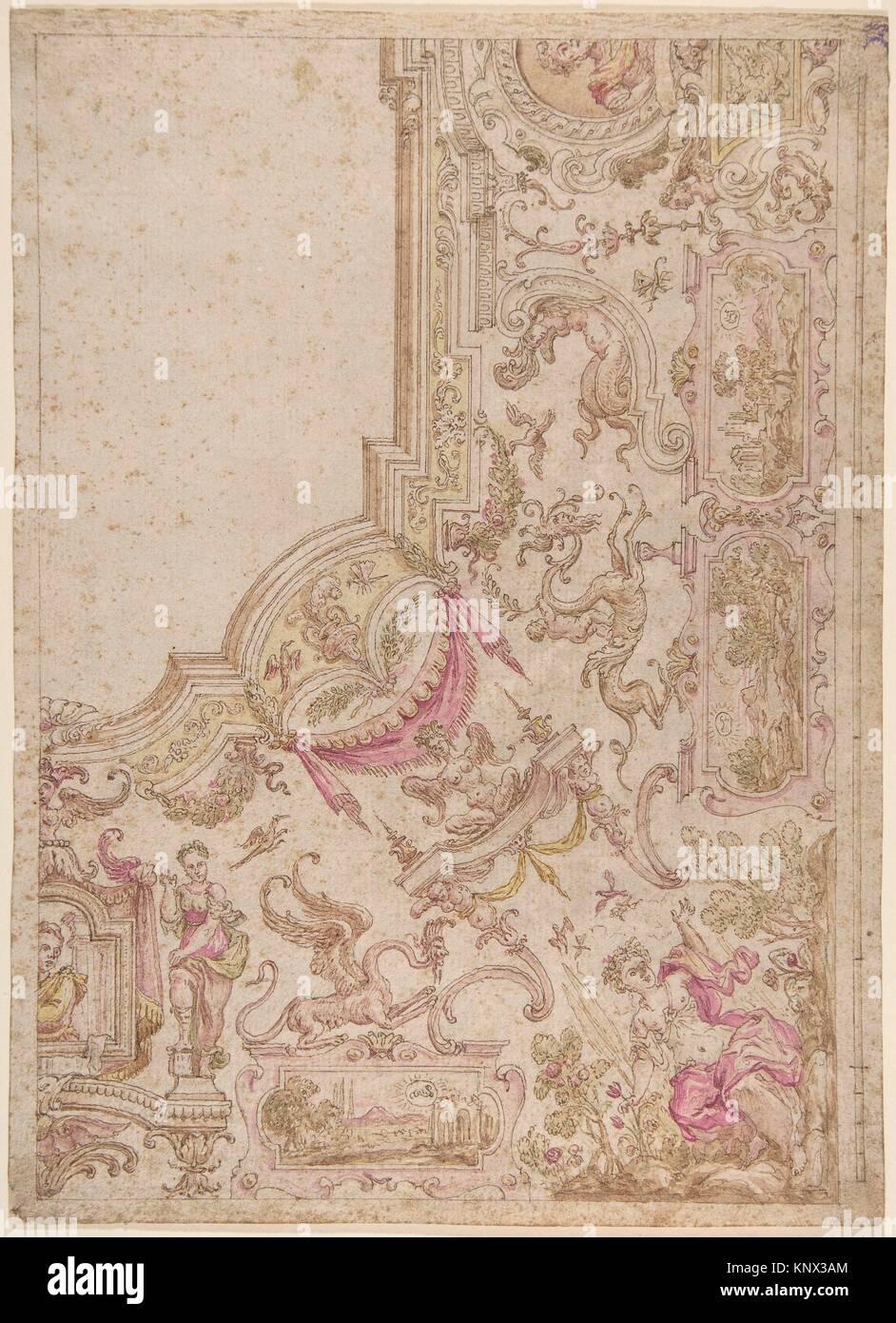 Grotesque ornament design hi-res stock photography and images - Alamy