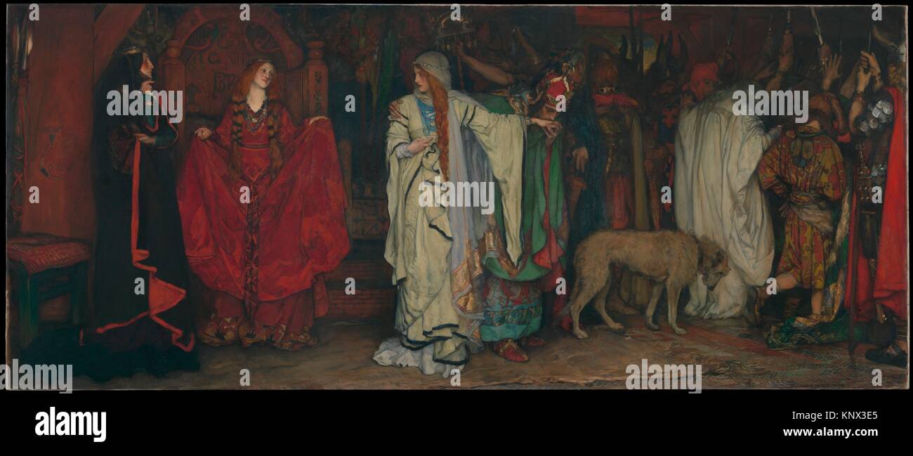 Lear artwork hi-res stock photography and images - Alamy