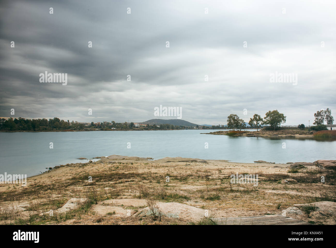 Proserpina dam spain hi-res stock photography and images - Alamy
