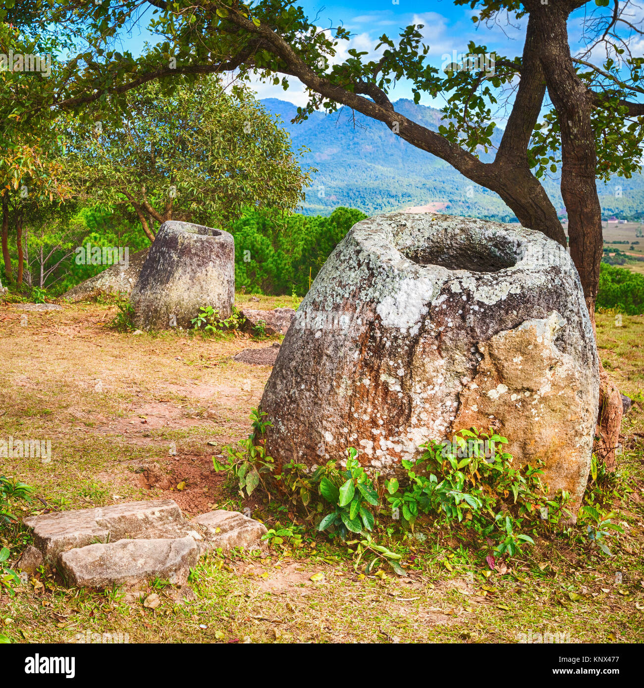 Lao archaeological site hi-res stock photography and images - Alamy