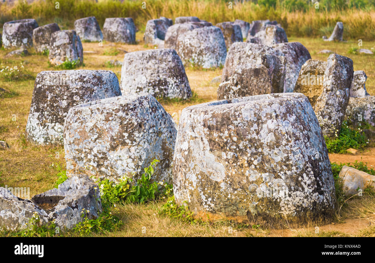 Plain of jars hi-res stock photography and images - Alamy