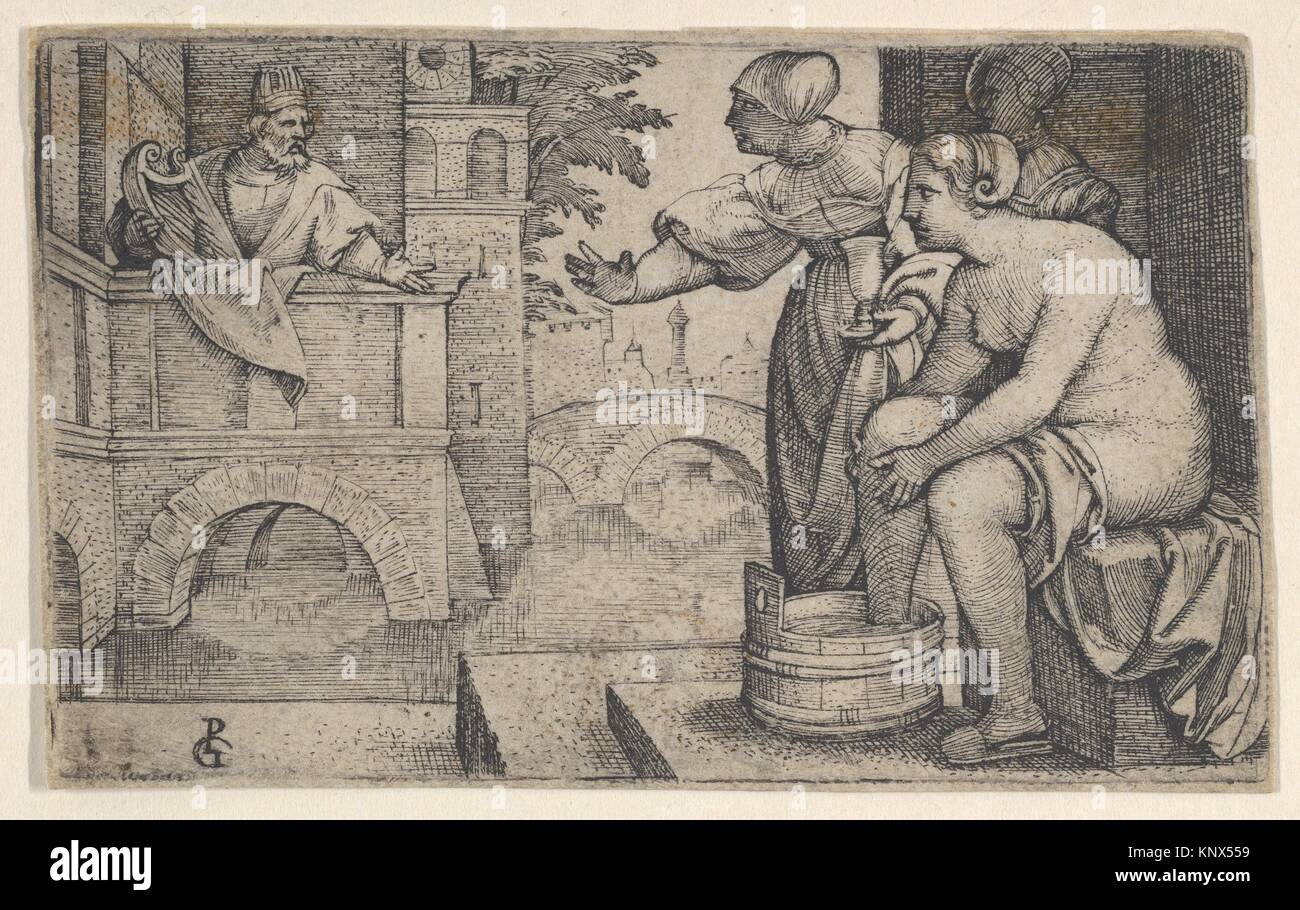 Scene of david and bathsheba hi-res stock photography and images - Alamy