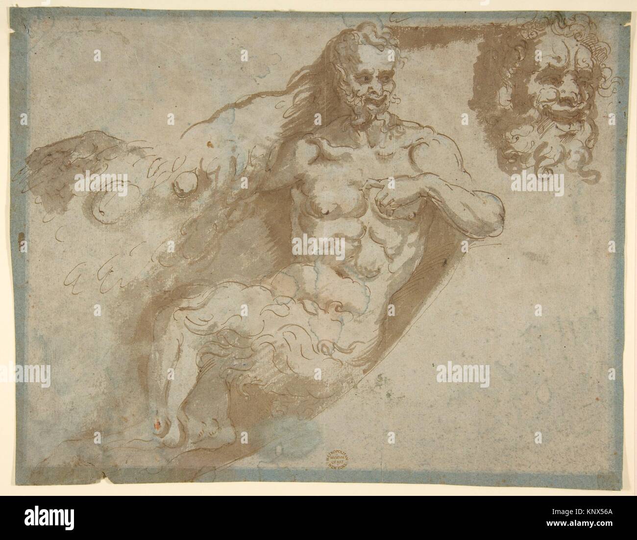 Satyr and woman hi-res stock photography and images - Alamy