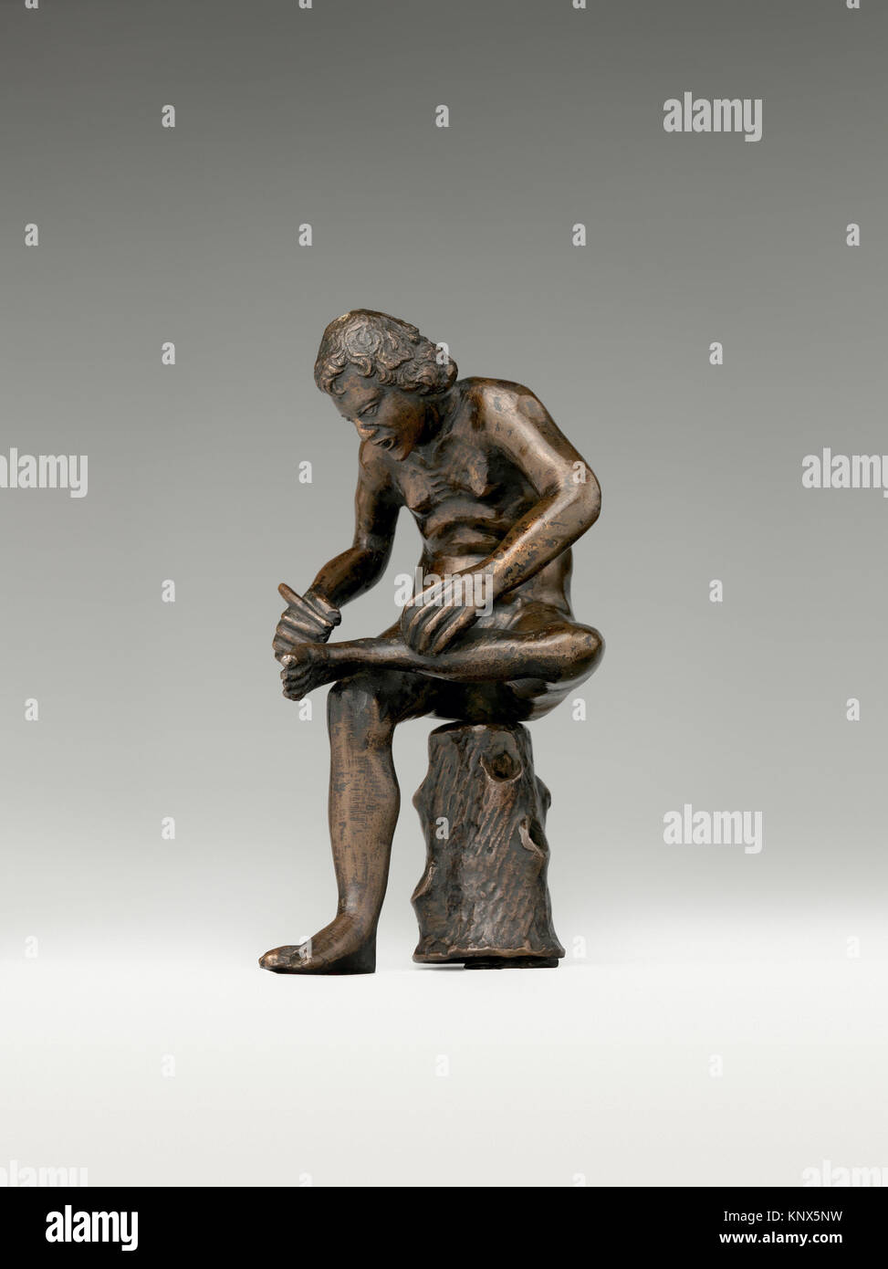 Boy with thorn hi-res stock photography and images - Alamy