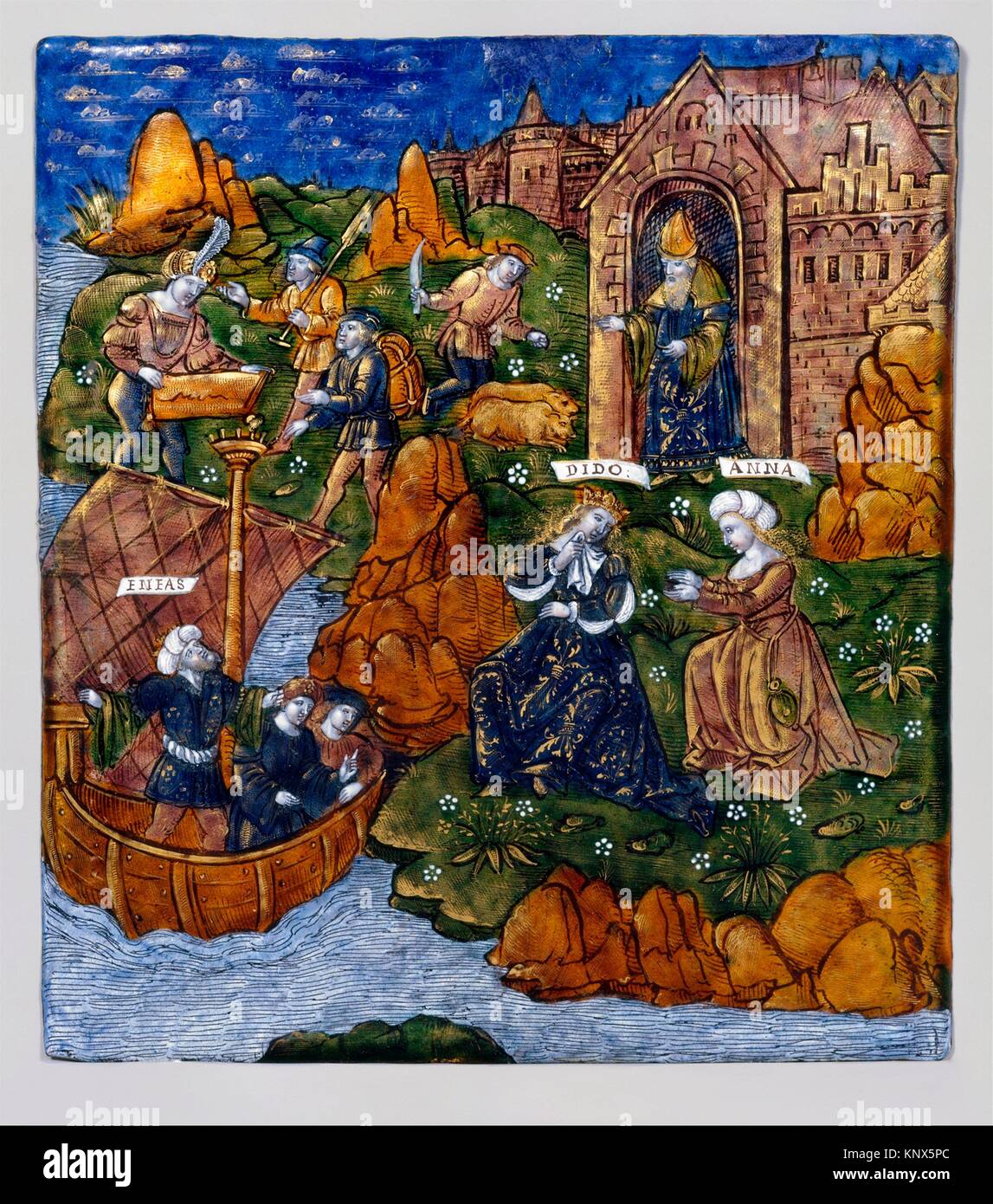 Virgil aeneid aeneas hi-res stock photography and images - Alamy