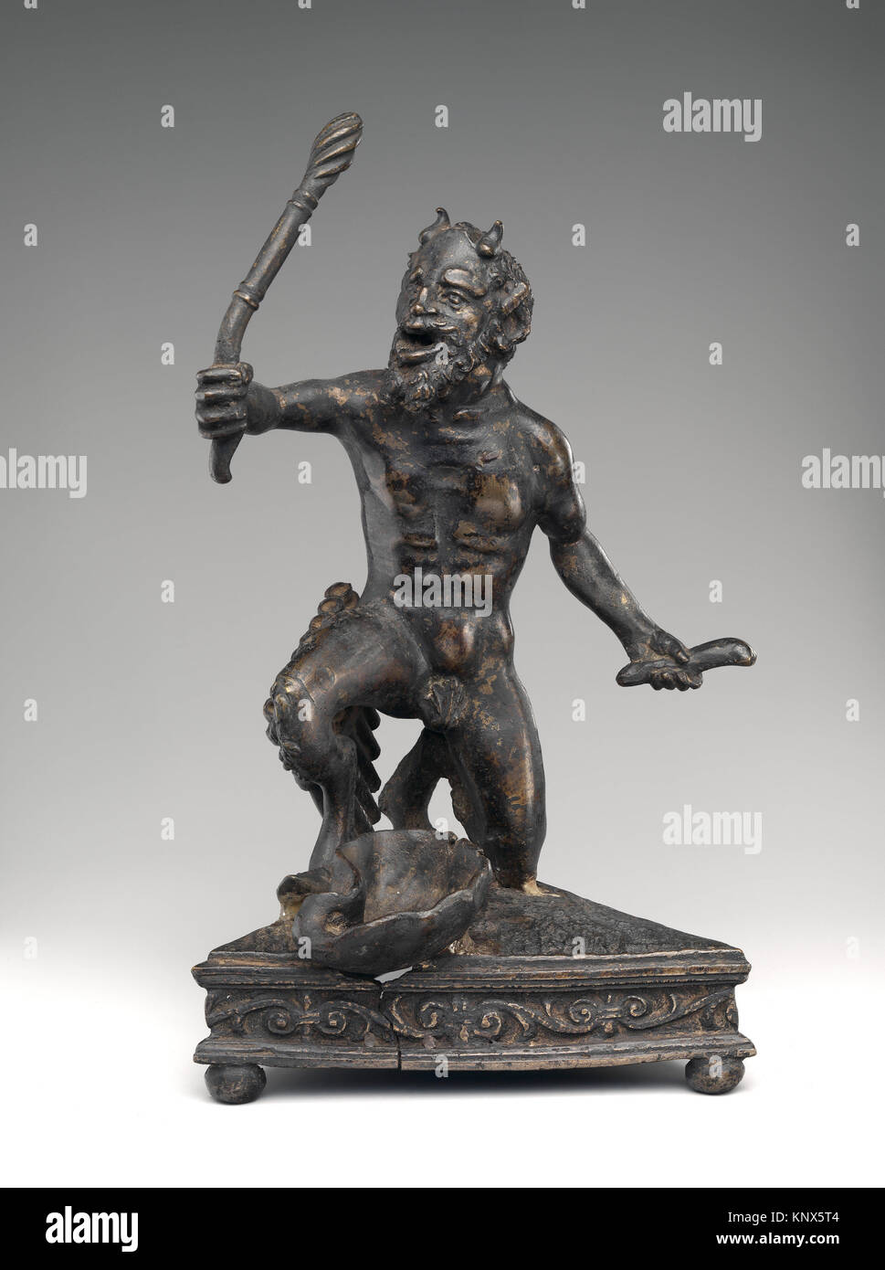 Satyr kneeling hi-res stock photography and images - Alamy