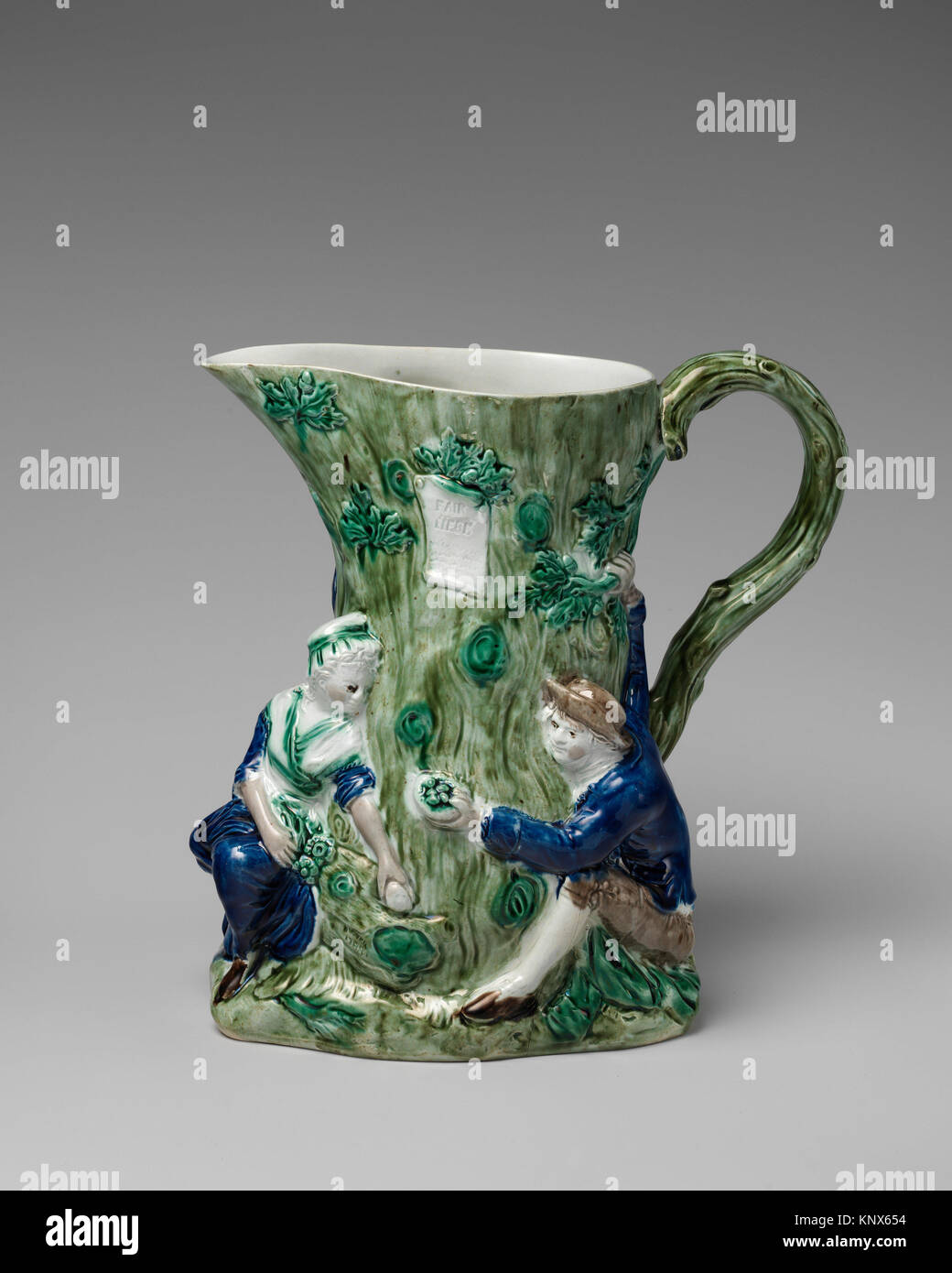 Jug. Maker: Ralph Wood the Younger (British, Burslem 1748-1795 Burslem ...