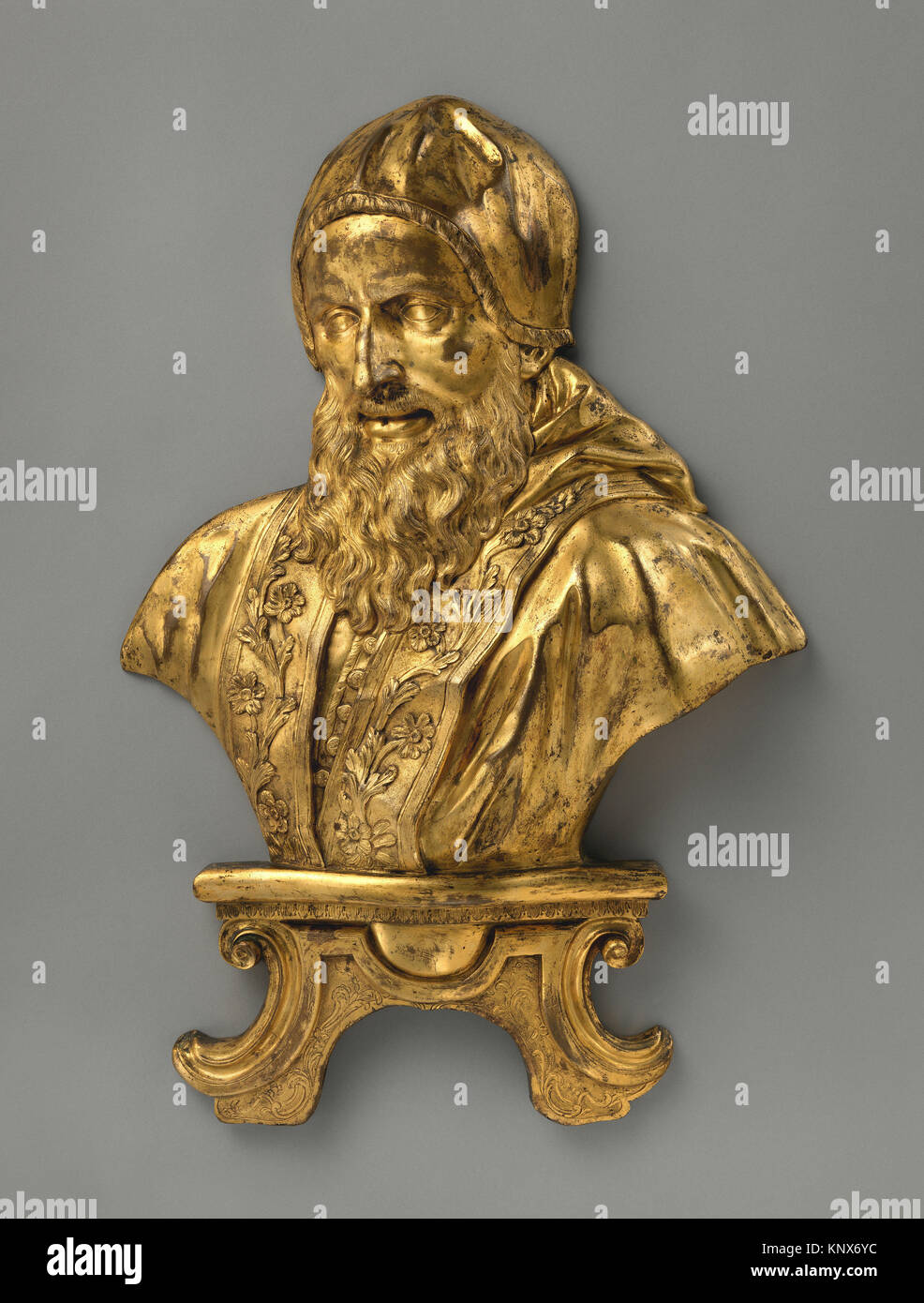 St. Pius V. Artist: Possibly after a model by Angelo de Rossi (Italian ...