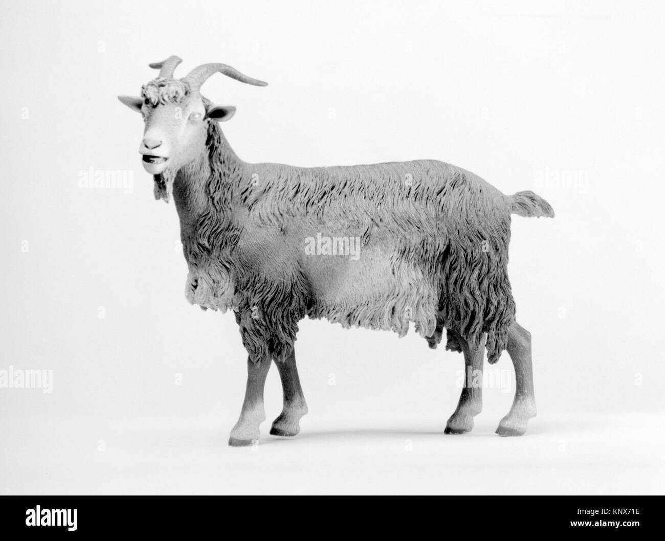 Standing female goat. Date: late 18th-early 19th century; Culture ...