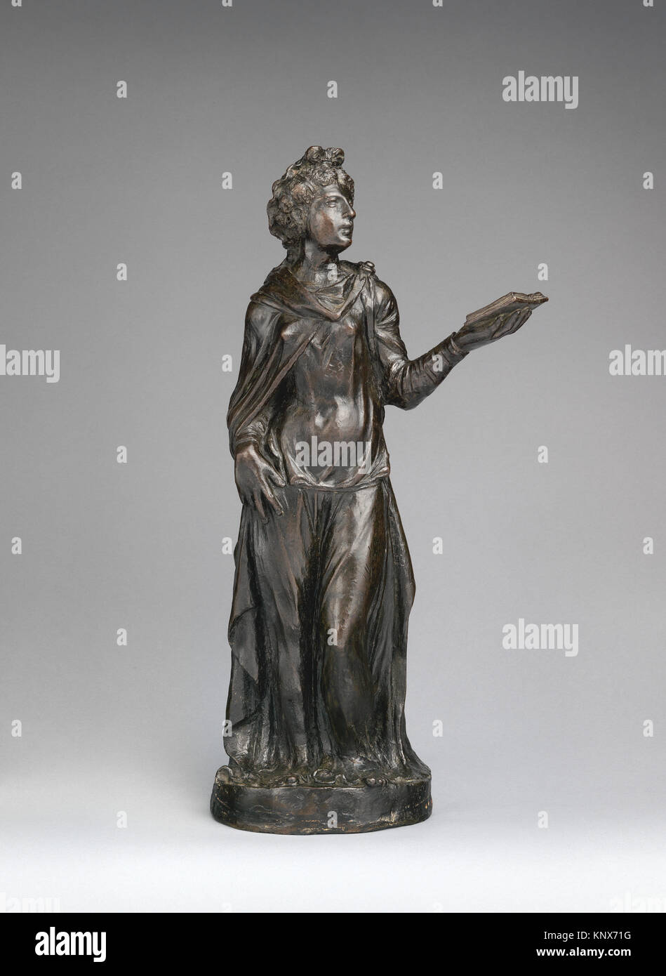 Allegorical female statutette of a Virtue or Sibyl. Artist: Agostino ...