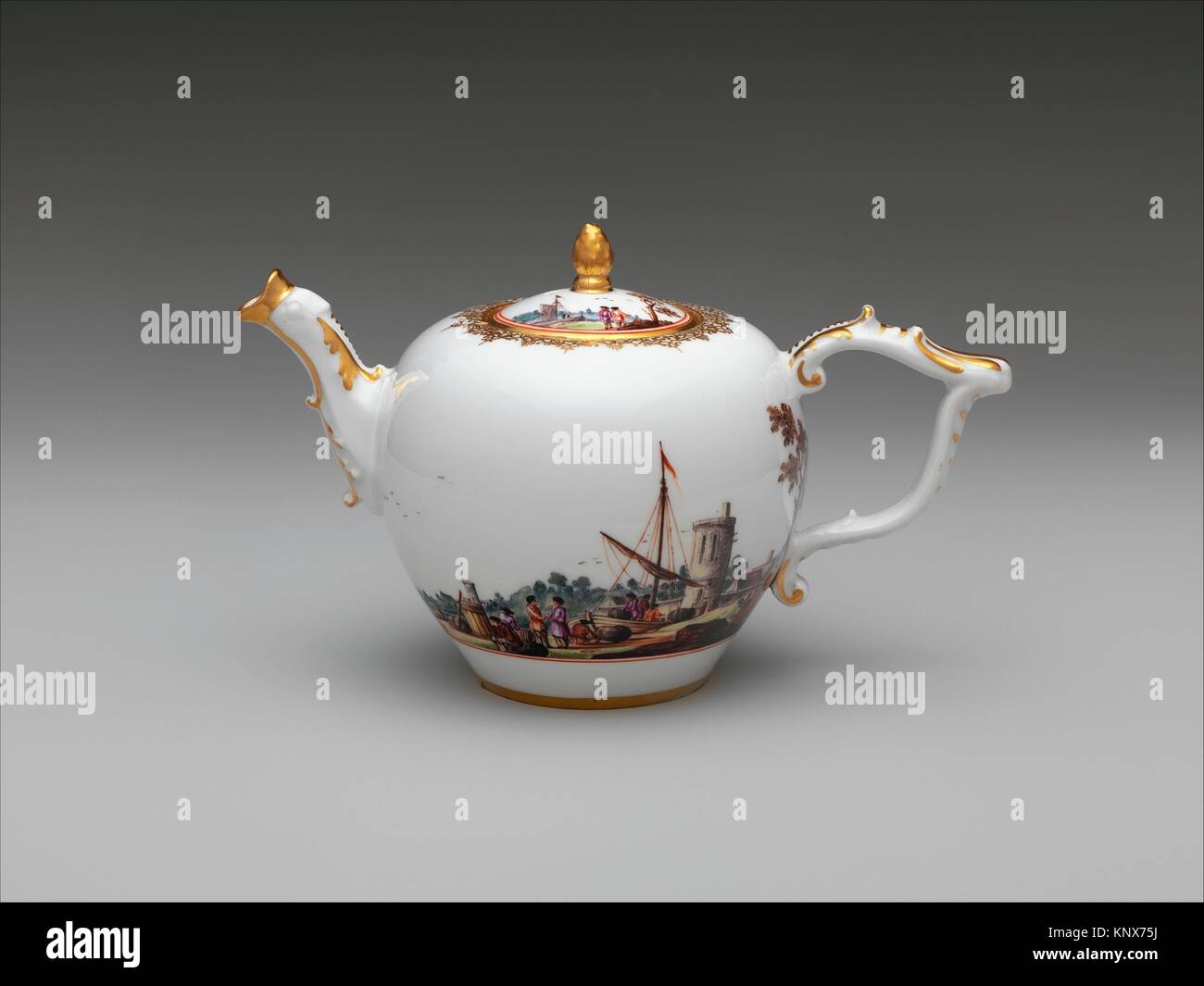 Meissen Teapot High Resolution Stock Photography and Images - Alamy