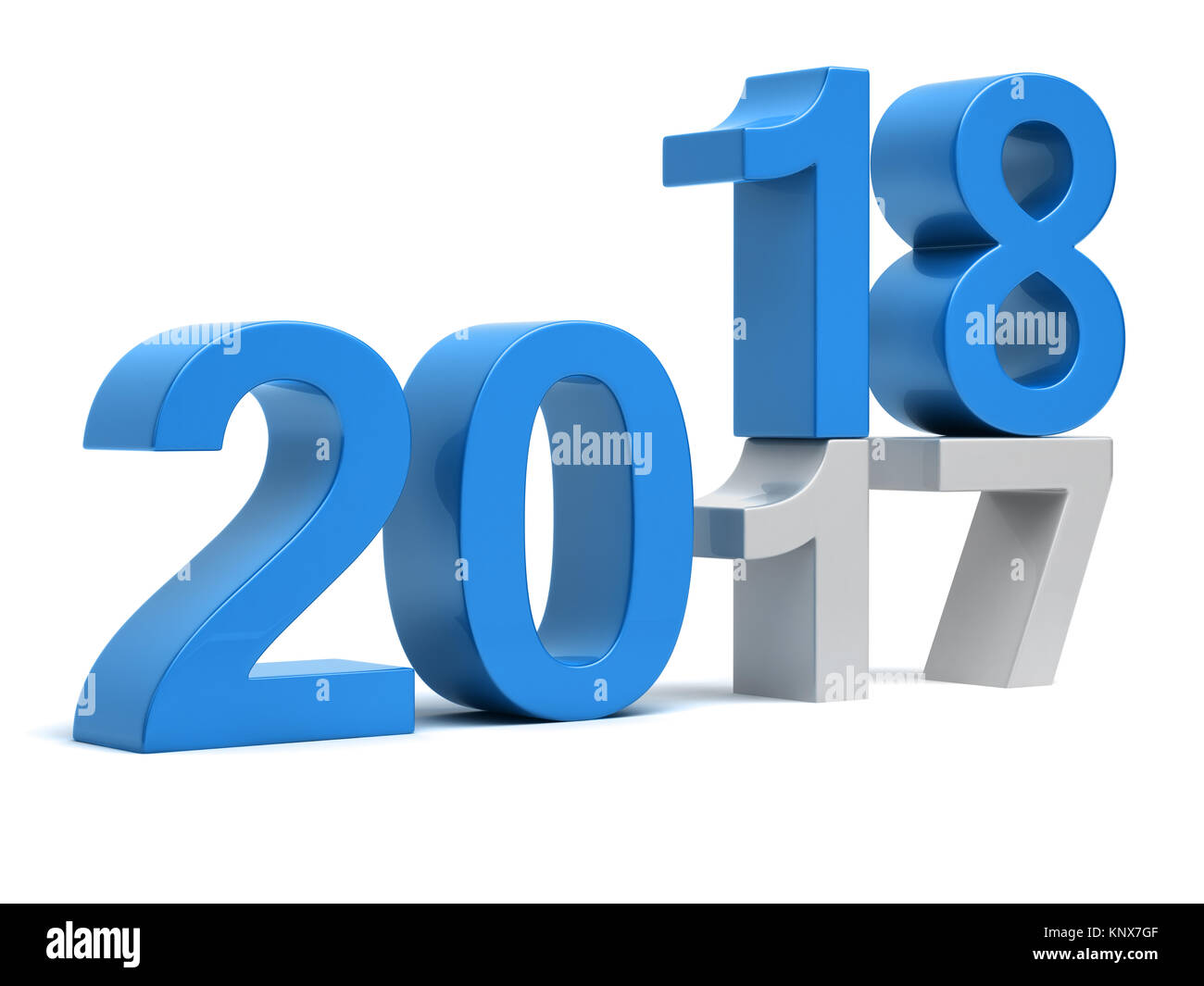 Merry christmas eve concept Cut Out Stock Images & Pictures - Alamy