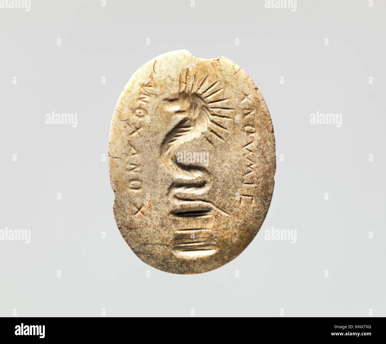 Lion Head Snake Body